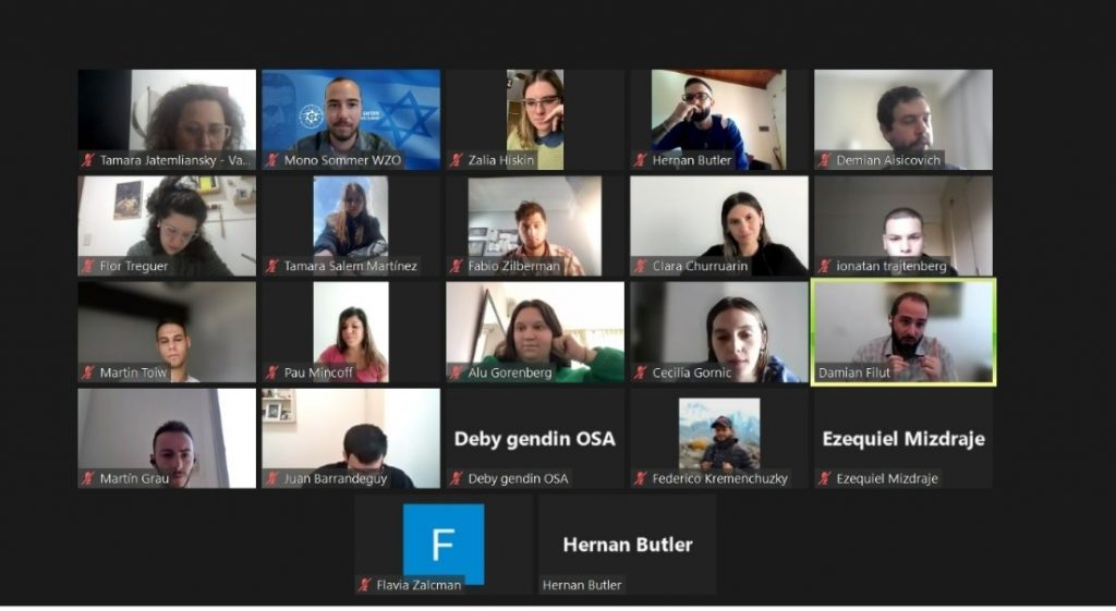 Proyecto para generar un impacto positivo en la comunidad – Pagina Judia