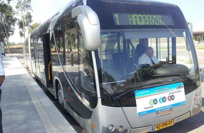 Ministro de Transporte inaugurará nueva línea de autobuses de Haifa en ...