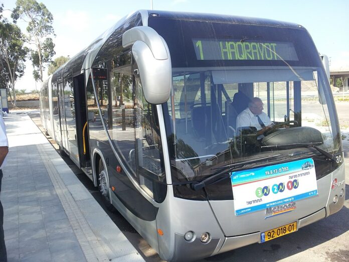 Ministro de Transporte inaugurará nueva línea de autobuses de Haifa en ...