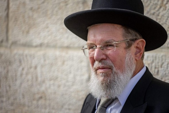 Kalman Ber será el Gran Rabino Ashkenazi de Israel – Pagina Judia