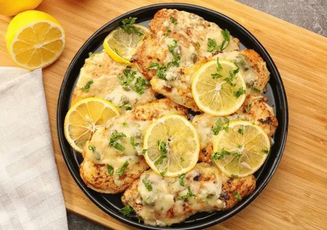 Pollo Piccata – Pagina Judia